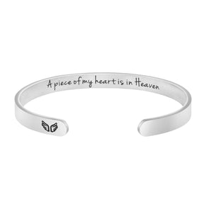 JOYCUFF - ENGRAVED HIDDEN MESSAGE INSPIRATIONAL BRACELET – Joycuff